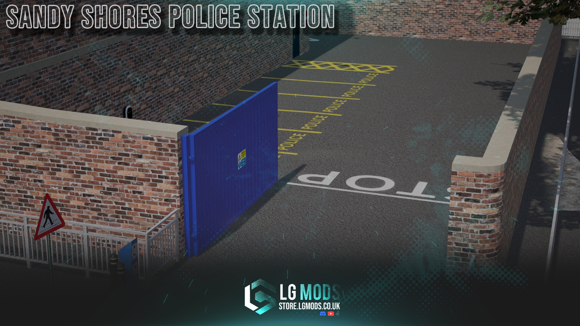 LGMods | Sandy Shores Police Station