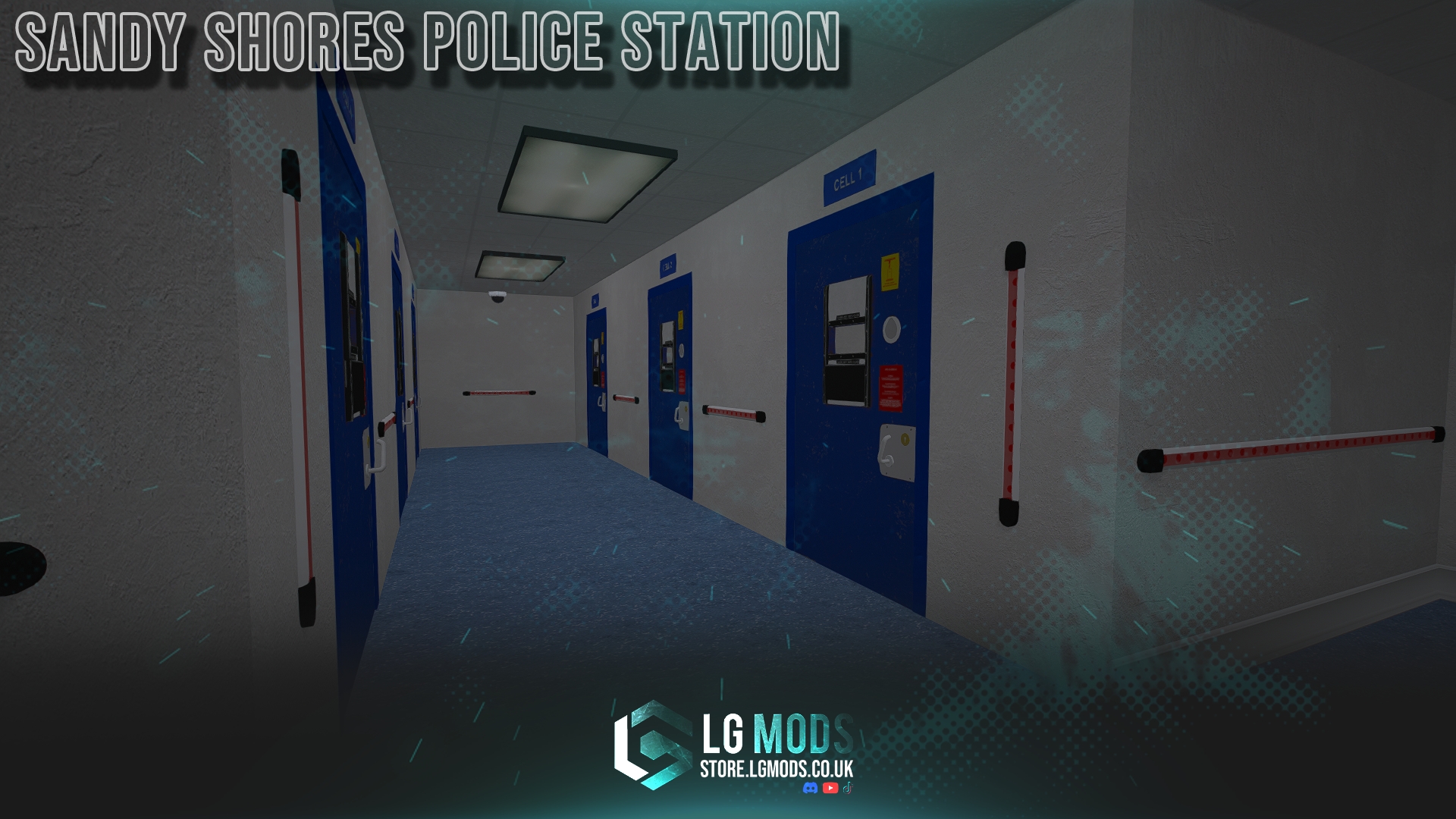 LGMods | Sandy Shores Police Station